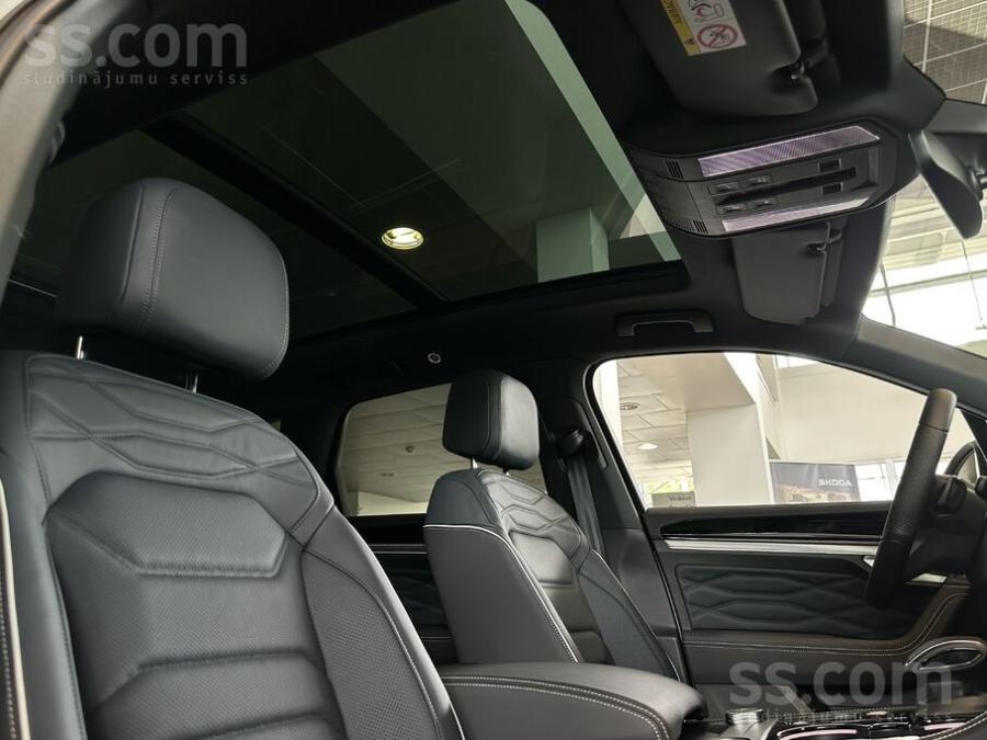Volkswagen Touareg 2026 in Valmiera, with an engine capacity of 3.00 L and mileage of 10 thousand km for 71900 €, photo 12 on AUTOMOTO.COM.LV
