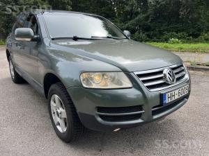 Zaļš Volkswagen Touareg 2002 Rīga, ar dzinēja tilpumu 3.20 L un nobraukumu 374 tūkst. km par 3480 €, foto 3 vietnē AUTOMOTO.COM.LV