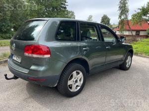 Zaļš Volkswagen Touareg 2002 Rīga, ar dzinēja tilpumu 3.20 L un nobraukumu 374 tūkst. km par 3480 €, foto 4 vietnē AUTOMOTO.COM.LV