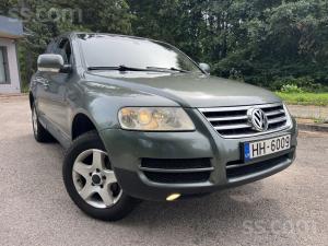 Zaļš Volkswagen Touareg 2002 Rīga, ar dzinēja tilpumu 3.20 L un nobraukumu 374 tūkst. km par 3480 €, foto 7 vietnē AUTOMOTO.COM.LV
