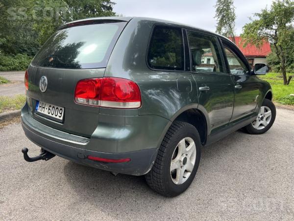 Zaļš Volkswagen Touareg 2002 Rīga, ar dzinēja tilpumu 3.20 L un nobraukumu 374 tūkst. km par 3480 €, foto 9 vietnē AUTOMOTO.COM.LV