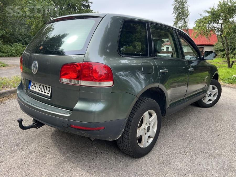 Zaļš Volkswagen Touareg 2002 Rīga, ar dzinēja tilpumu 3.20 L un nobraukumu 374 tūkst. km par 3480 €, foto 10 vietnē AUTOMOTO.COM.LV