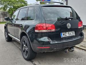 Zaļš Volkswagen Touareg 2004 Jūrmala, ar dzinēja tilpumu 2.50 L un nobraukumu 338 tūkst. km par 1950 €, foto 5 vietnē AUTOMOTO.COM.LV