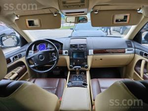 Zaļš Volkswagen Touareg 2004 Jūrmala, ar dzinēja tilpumu 2.50 L un nobraukumu 338 tūkst. km par 1950 €, foto 7 vietnē AUTOMOTO.COM.LV