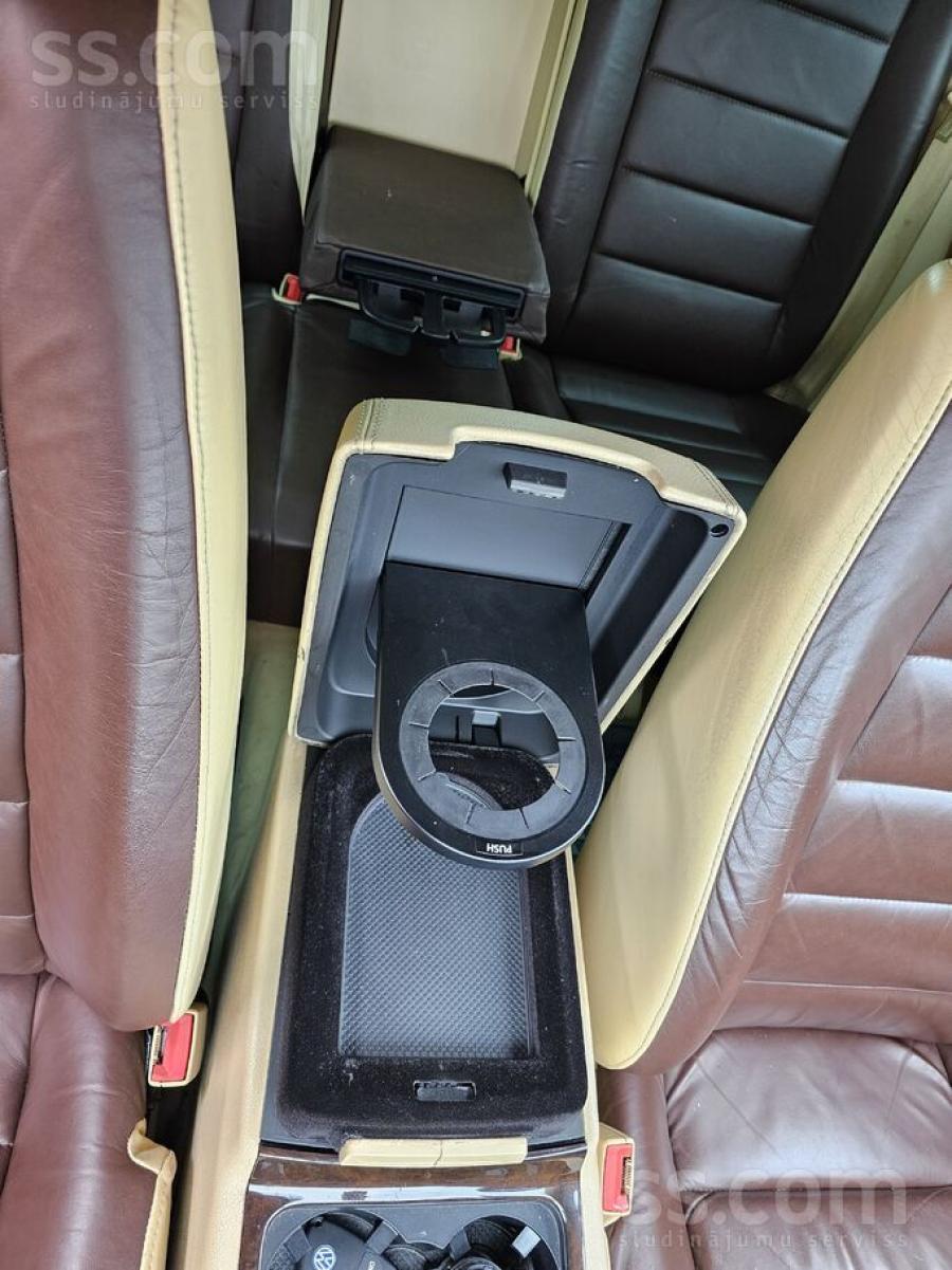 Zaļš Volkswagen Touareg 2004 Jūrmala, ar dzinēja tilpumu 2.50 L un nobraukumu 338 tūkst. km par 1950 €, foto 14 vietnē AUTOMOTO.COM.LV