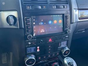 Zaļš Volkswagen Touareg 2004 Panevēža, ar dzinēja tilpumu 2.46 L un nobraukumu 384 tūkst. km par 1800 €, foto 10 vietnē AUTOMOTO.COM.LV