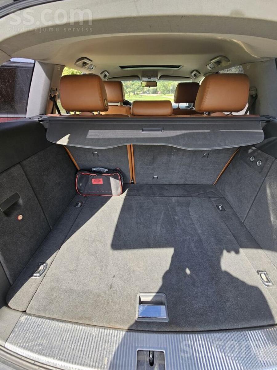 Zaļš Volkswagen Touareg 2005 Rīga, ar dzinēja tilpumu 3.00 L un nobraukumu 357 tūkst. km par 4950 €, foto 12 vietnē AUTOMOTO.COM.LV