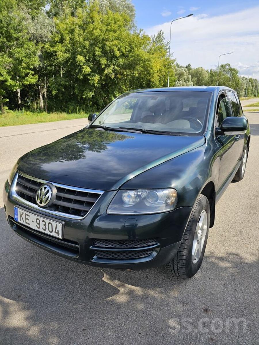 Zaļš Volkswagen Touareg 2005 Rīga, ar dzinēja tilpumu 3.00 L un nobraukumu 357 tūkst. km par 4950 €, foto 16 vietnē AUTOMOTO.COM.LV
