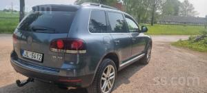 Zaļš Volkswagen Touareg 2007 Saldus, ar dzinēja tilpumu 3.00 L un nobraukumu 473 tūkst. km par 3025 €, foto 5 vietnē AUTOMOTO.COM.LV