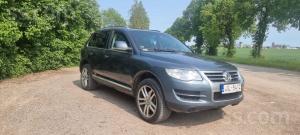 Zaļš Volkswagen Touareg 2007 Saldus, ar dzinēja tilpumu 3.00 L un nobraukumu 473 tūkst. km par 3025 €, foto 6 vietnē AUTOMOTO.COM.LV