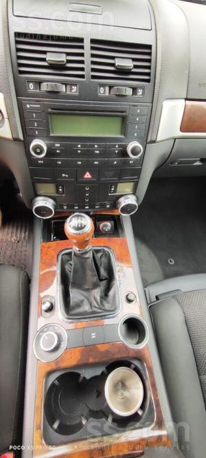 Zaļš Volkswagen Touareg 2007 Ludza, ar dzinēja tilpumu 2.50 L un nobraukumu 204 tūkst. km par 2800 €, foto 11 vietnē AUTOMOTO.COM.LV