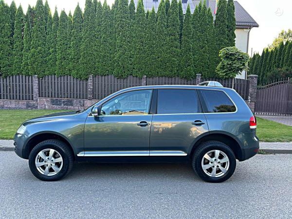 Zaļš Volkswagen Touareg 2007 Viļņa, ar dzinēja tilpumu 2.97 L un nobraukumu 251 tūkst. km par 3750 €, foto 6 vietnē AUTOMOTO.COM.LV