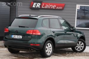 Zaļš Volkswagen Touareg 2011 Tukums, ar dzinēja tilpumu 3.00 L un nobraukumu 296 tūkst. km par 8900 €, foto 3 vietnē AUTOMOTO.COM.LV
