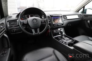 Zaļš Volkswagen Touareg 2011 Tukums, ar dzinēja tilpumu 3.00 L un nobraukumu 296 tūkst. km par 8900 €, foto 7 vietnē AUTOMOTO.COM.LV