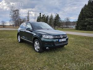 Zaļš Volkswagen Touareg 2012 Rīga, ar dzinēja tilpumu 3.00 L un nobraukumu 254 tūkst. km par 12500 €, foto 4 vietnē AUTOMOTO.COM.LV