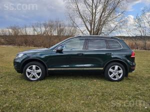 Zaļš Volkswagen Touareg 2012 Rīga, ar dzinēja tilpumu 3.00 L un nobraukumu 254 tūkst. km par 12500 €, foto 9 vietnē AUTOMOTO.COM.LV