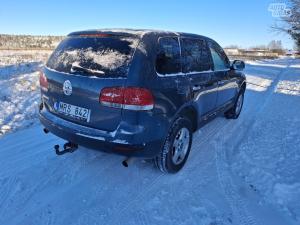 Pelēks Volkswagen Touareg 2003 Mažeikiai, ar dzinēja tilpumu 3.20 L un nobraukumu 286 tūkst. km par 2950 €, foto 3 vietnē AUTOMOTO.COM.LV