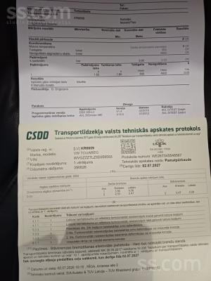 Pelēks Volkswagen Touareg 2005 Rīga, ar dzinēja tilpumu 2.50 L un nobraukumu 391 tūkst. km par 2300 €, foto 10 vietnē AUTOMOTO.COM.LV
