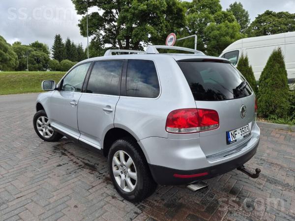 Pelēks Volkswagen Touareg 2006 Alūksne, ar dzinēja tilpumu 3.00 L un nobraukumu 344 tūkst. km par 3500 €, foto 8 vietnē AUTOMOTO.COM.LV