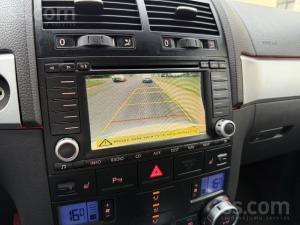 Pelēks Volkswagen Touareg 2006 Rīga, ar dzinēja tilpumu 3.00 L un nobraukumu 370 tūkst. km par 2950 €, foto 19 vietnē AUTOMOTO.COM.LV