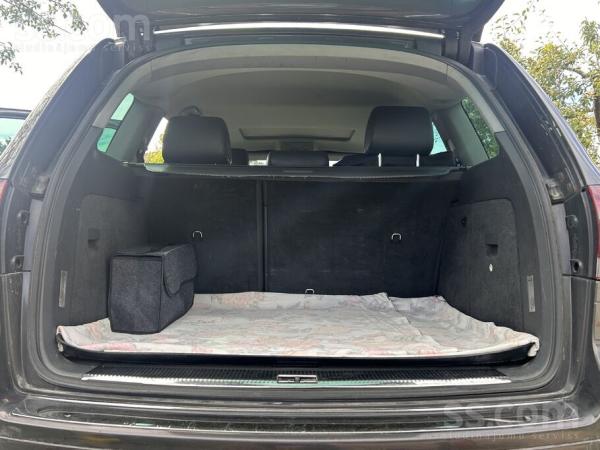 Pelēks Volkswagen Touareg 2007 Ventspils, ar dzinēja tilpumu 3.00 L un nobraukumu 382 tūkst. km par 5200 €, foto 6 vietnē AUTOMOTO.COM.LV