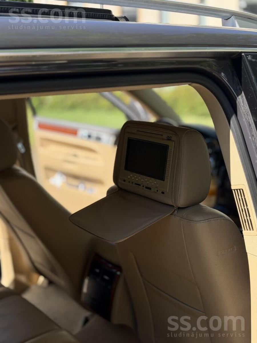 Pelēks Volkswagen Touareg 2007 Rīga, ar dzinēja tilpumu 3.00 L un nobraukumu 175 tūkst. km par 6450 €, foto 12 vietnē AUTOMOTO.COM.LV