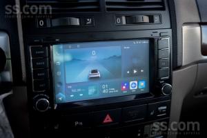 Pelēks Volkswagen Touareg 2007 Talsi, ar dzinēja tilpumu 3.00 L un nobraukumu 338 tūkst. km par 4990 €, foto 22 vietnē AUTOMOTO.COM.LV