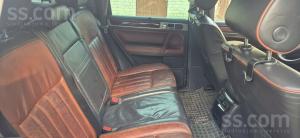 Pelēks Volkswagen Touareg 2007 Liepāja, ar dzinēja tilpumu 3.00 L un nobraukumu 410 tūkst. km par 1950 €, foto 19 vietnē AUTOMOTO.COM.LV