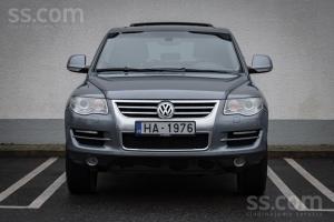 Pelēks Volkswagen Touareg 2008 Rīga, ar dzinēja tilpumu 3.00 L un nobraukumu 0 tūkst. km par 5990 €, foto 2 vietnē AUTOMOTO.COM.LV