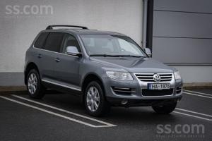 Pelēks Volkswagen Touareg 2008 Rīga, ar dzinēja tilpumu 3.00 L un nobraukumu 0 tūkst. km par 5990 €, foto 3 vietnē AUTOMOTO.COM.LV