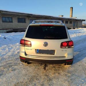 Pelēks Volkswagen Touareg 2008 Utena, ar dzinēja tilpumu 2.97 L un nobraukumu 166 tūkst. km par 5900 €, foto 7 vietnē AUTOMOTO.COM.LV