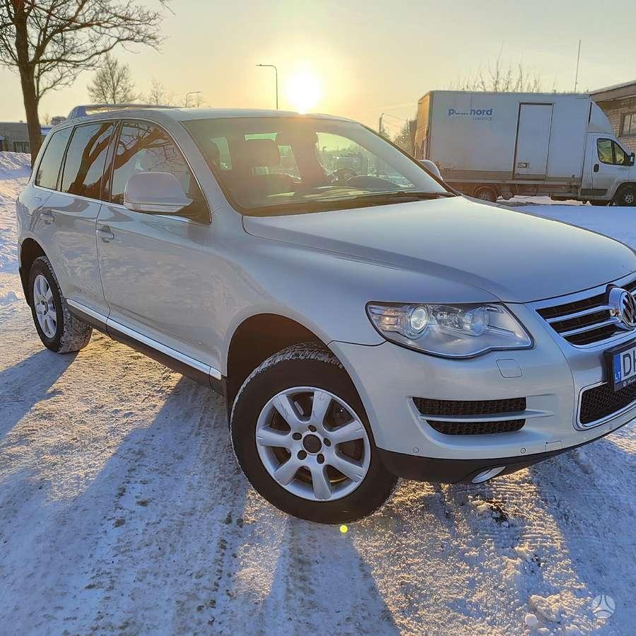 Pelēks Volkswagen Touareg 2008 Utena, ar dzinēja tilpumu 2.97 L un nobraukumu 166 tūkst. km par 5900 €, foto 9 vietnē AUTOMOTO.COM.LV