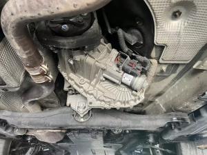 Grey Volkswagen Touareg 2008 in Jekabpils, with an engine capacity of 3.00 L and mileage of 165 thousand km for 8800 €, photo 28 on AUTOMOTO.COM.LV