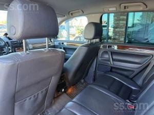 Pelēks Volkswagen Touareg 2008 Talsi, ar dzinēja tilpumu 3.00 L un nobraukumu 0 tūkst. km par 5970 €, foto 11 vietnē AUTOMOTO.COM.LV