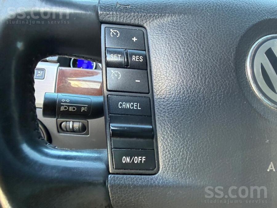 Pelēks Volkswagen Touareg 2008 Talsi, ar dzinēja tilpumu 3.00 L un nobraukumu 0 tūkst. km par 5970 €, foto 16 vietnē AUTOMOTO.COM.LV