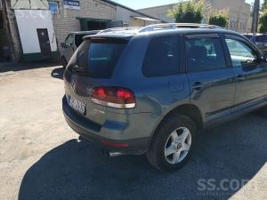 Pelēks Volkswagen Touareg 2008 Krāslava, ar dzinēja tilpumu 3.00 L un nobraukumu 240 tūkst. km par 6600 €, foto 5 vietnē AUTOMOTO.COM.LV