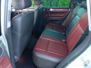 Pelēks Volkswagen Touareg 2008 Rēzekne, ar dzinēja tilpumu 3.00 L un nobraukumu 284 tūkst. km par 4700 €, foto 6 vietnē AUTOMOTO.COM.LV