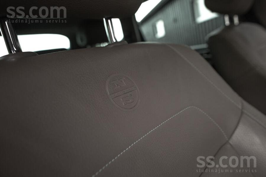 Pelēks Volkswagen Touareg 2009 Jelgava, ar dzinēja tilpumu 3.00 L un nobraukumu 368 tūkst. km par 6900 €, foto 17 vietnē AUTOMOTO.COM.LV