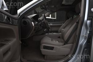 Pelēks Volkswagen Touareg 2009 Jelgava, ar dzinēja tilpumu 3.00 L un nobraukumu 368 tūkst. km par 6900 €, foto 24 vietnē AUTOMOTO.COM.LV