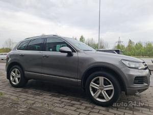 Pelēks Volkswagen Touareg 2010 Tallina, ar dzinēja tilpumu 3.00 L un nobraukumu 250 tūkst. km par 14999 €, foto 6 vietnē AUTOMOTO.COM.LV
