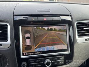Pelēks Volkswagen Touareg 2010 Rēzekne, ar dzinēja tilpumu 3.00 L un nobraukumu 253 tūkst. km par 11990 €, foto 17 vietnē AUTOMOTO.COM.LV