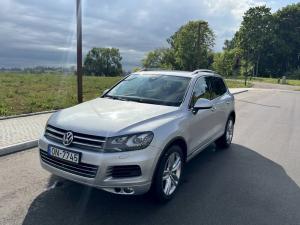 Pelēks Volkswagen Touareg 2010 Rēzekne, ar dzinēja tilpumu 3.00 L un nobraukumu 253 tūkst. km par 11990 €, foto  vietnē AUTOMOTO.COM.LV