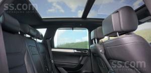 Pelēks Volkswagen Touareg 2010 Rīga, ar dzinēja tilpumu 3.00 L un nobraukumu 298 tūkst. km par 10600 €, foto 6 vietnē AUTOMOTO.COM.LV
