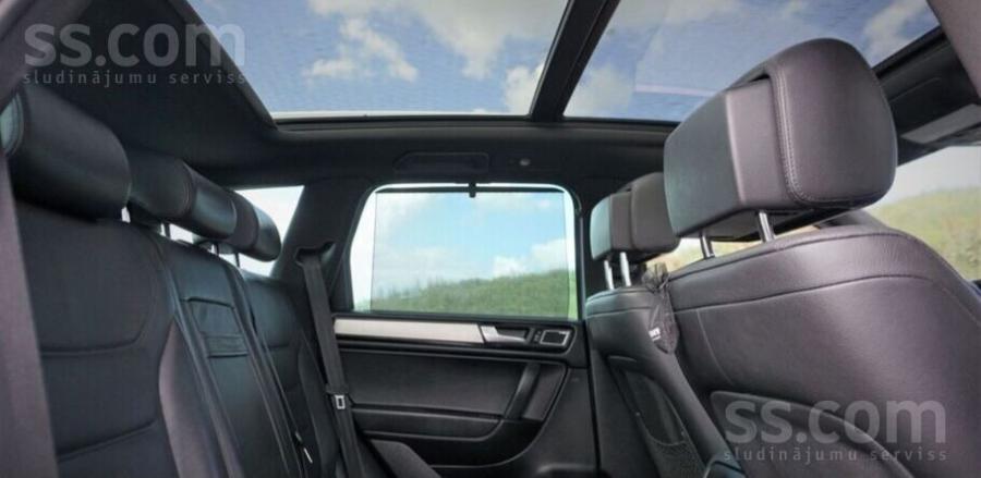 Pelēks Volkswagen Touareg 2010 Rīga, ar dzinēja tilpumu 3.00 L un nobraukumu 298 tūkst. km par 10600 €, foto 6 vietnē AUTOMOTO.COM.LV