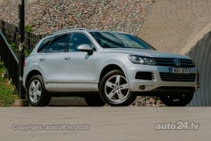 Pelēks Volkswagen Touareg 2011 Tallina, ar dzinēja tilpumu 3.00 L un nobraukumu 265 tūkst. km par 11900 €, foto 3 vietnē AUTOMOTO.COM.LV