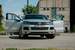 Pelēks Volkswagen Touareg 2011 Tallina, ar dzinēja tilpumu 3.00 L un nobraukumu 265 tūkst. km par 11900 €, foto 6 vietnē AUTOMOTO.COM.LV