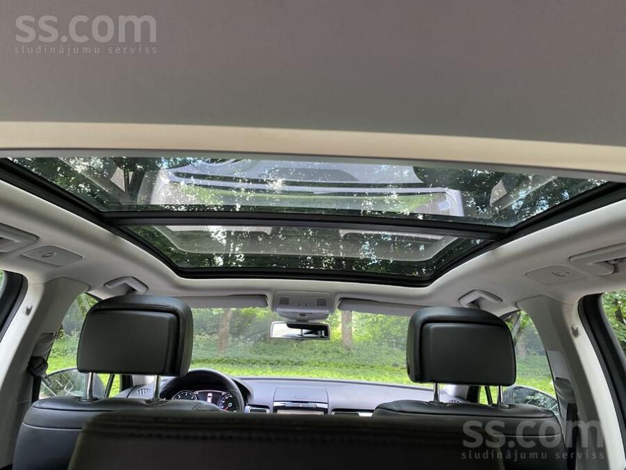 Pelēks Volkswagen Touareg 2011 Rīga, ar dzinēja tilpumu 3.00 L un nobraukumu 0 tūkst. km par 11700 €, foto 10 vietnē AUTOMOTO.COM.LV