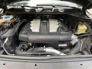 Pelēks Volkswagen Touareg 2011 Rīga, ar dzinēja tilpumu 3.00 L un nobraukumu 0 tūkst. km par 11700 €, foto 14 vietnē AUTOMOTO.COM.LV