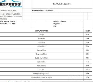 Серый Фольксваген Туарег 2011 в Рига, объемом двигателя 3.00 л и пробегом 278 тыс. км за 10500 €, фото 13 на AUTOMOTO.COM.LV