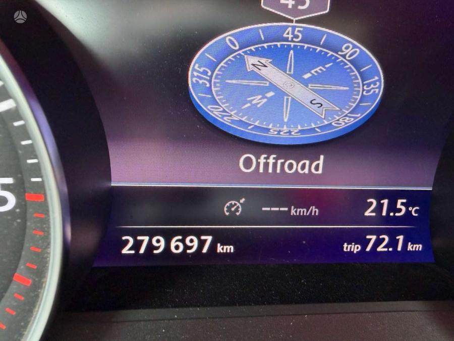 Pelēks Volkswagen Touareg 2011 Raseiniai, ar dzinēja tilpumu 2.97 L un nobraukumu 280 tūkst. km par 9300 €, foto 12 vietnē AUTOMOTO.COM.LV